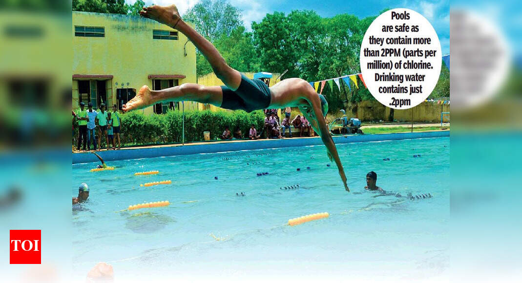 Chennai: Swimmers ready to take the plunge | Chennai News - Times of India