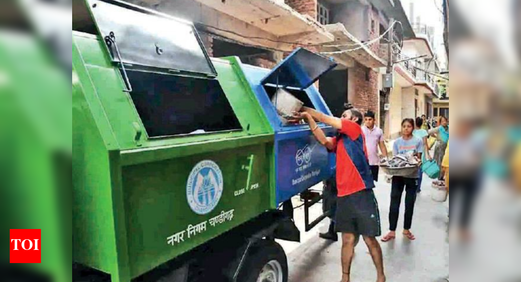 Project to monitor waste collection to cost Rs 6 crore in Chandigarh ...