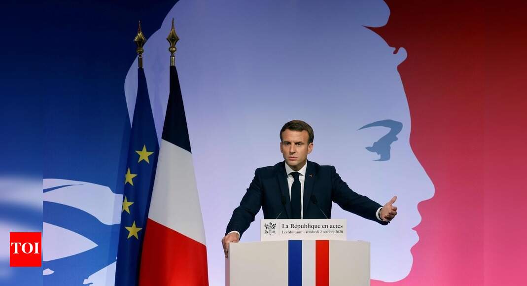 Macron launches crackdown on 'Islamist separatism' in Muslim ...