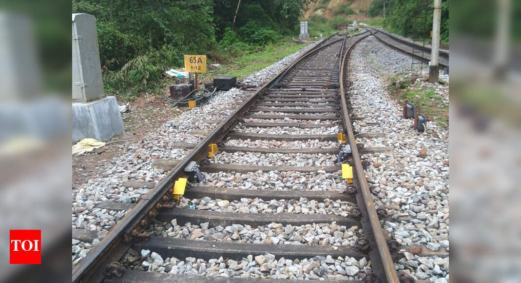 Mysuru division completes execution of state-of-the-art signalling in ...