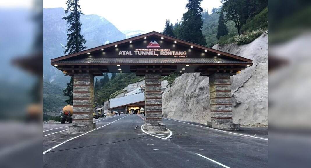 World’s largest tunnel–Atal Tunnel–inaugurated by PM Modi in Himachal ...