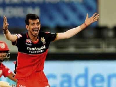 RCB vs RR: Chahal's 3-wicket spell restricts Rajasthan Royals to 154/6 ...
