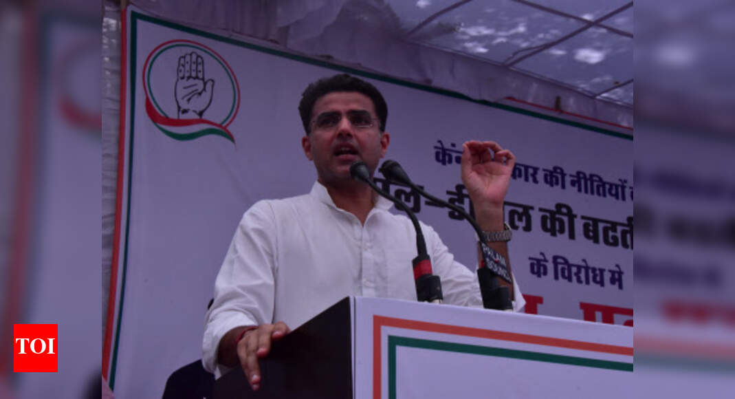 Sachin Pilot urges PM Narendra Modi to declare Eastern Rajasthan canal ...