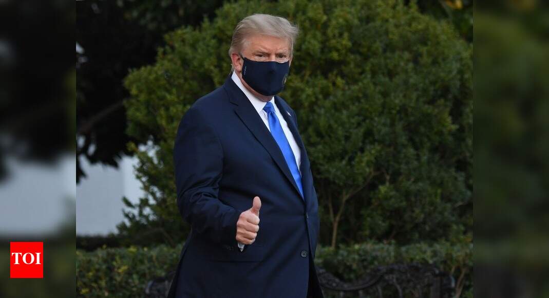 Trump 'doing very well' in hospital after Covid-19 diagnosis, doctor ...