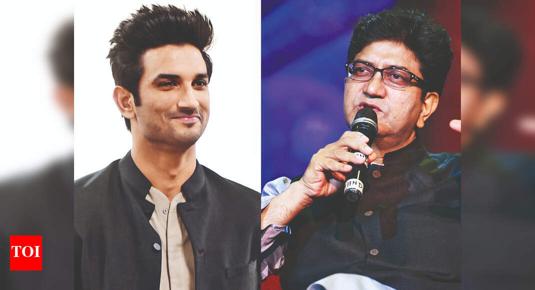 Prasoon Joshi breaks silence on Sushant Singh Rajput’s death: Suicide ...