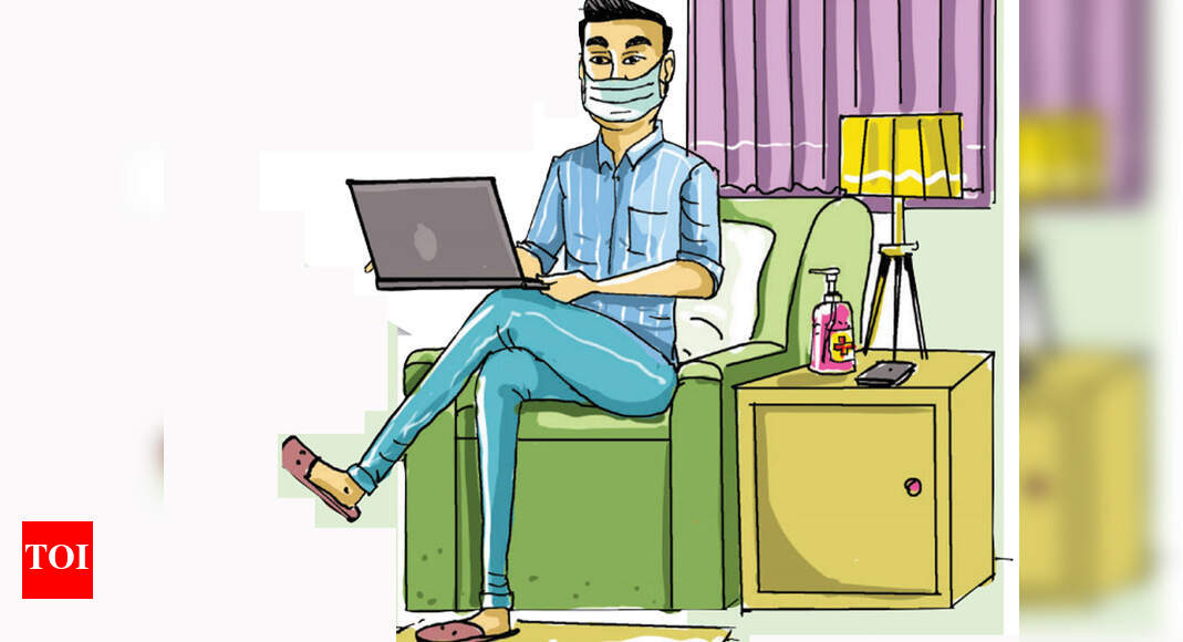 With WFH a reality, people go places to find comfy offices | Delhi News ...