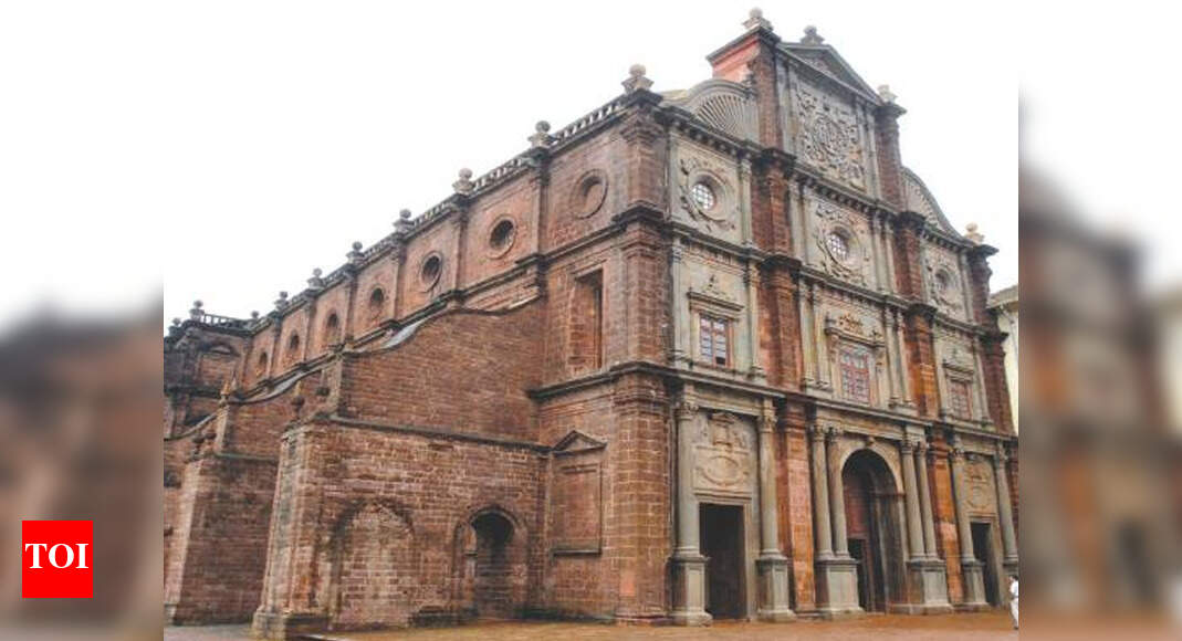 Flooding, the new threat to Old Goa’s heritage monuments | Goa News ...