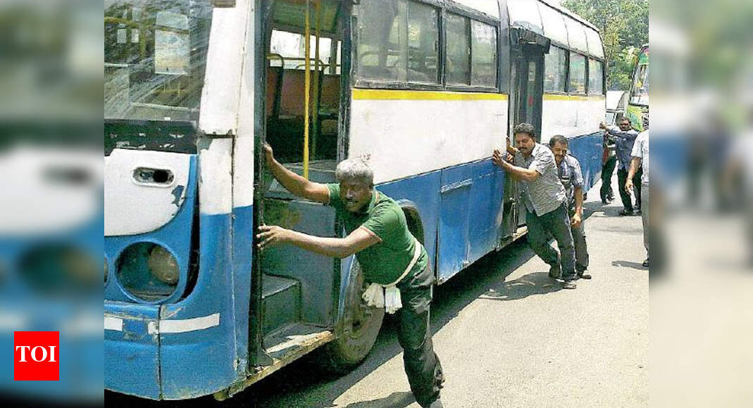 Bengaluru: BMTC to scrap 1,268 buses; Karnataka govt defers purchases ...