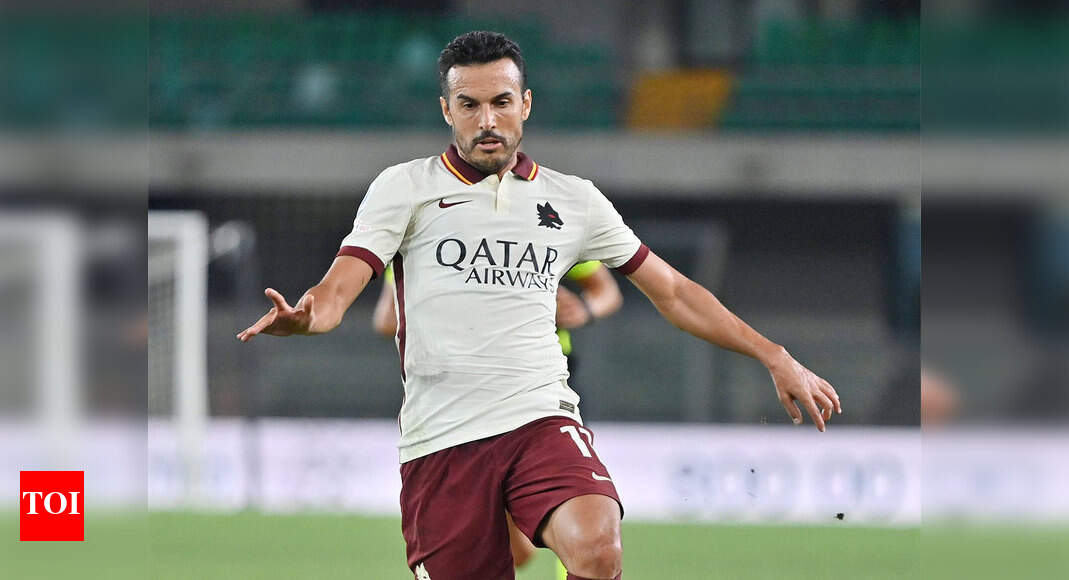 Pedro rocket hands Roma first win of new Serie A season | Football News ...
