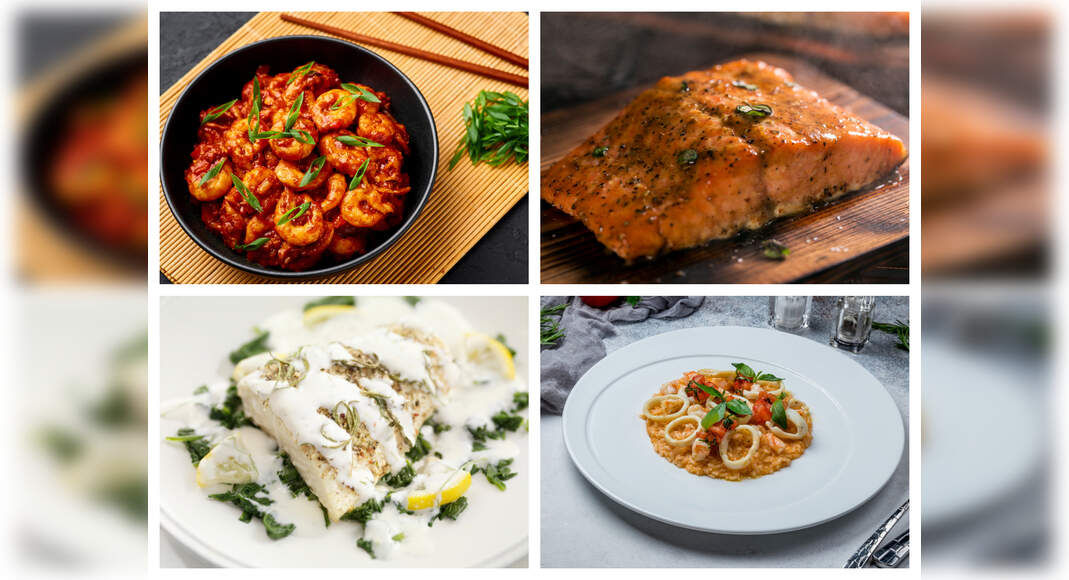 Exotic seafood recipes you must try