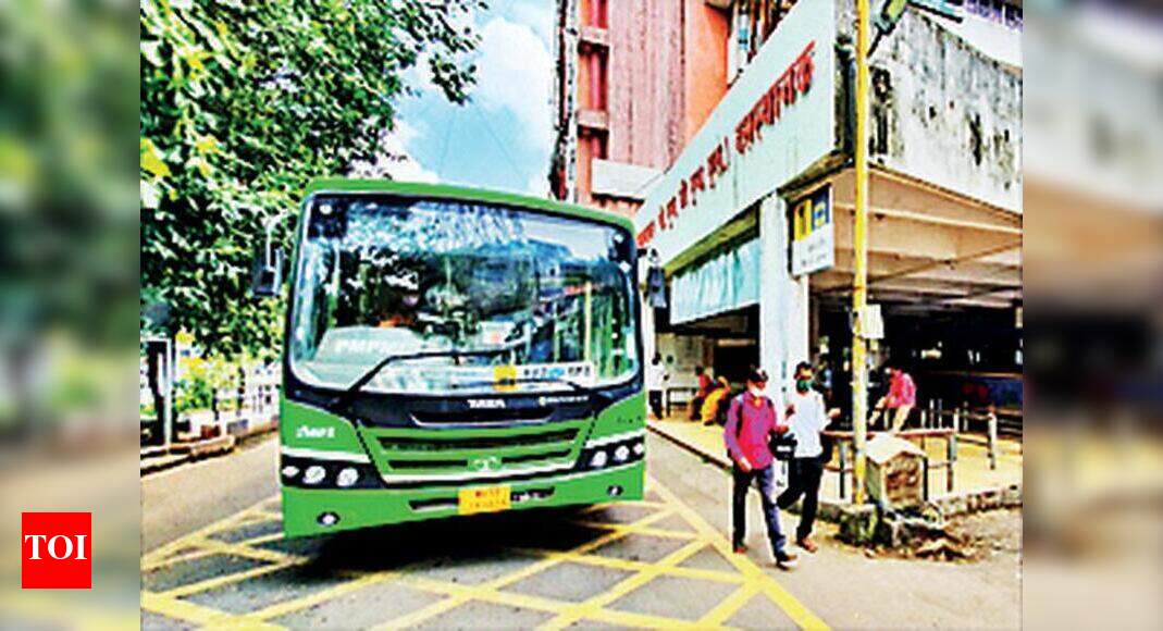 20 PMPML buses to run on bio-CNG from mid-October | Pune News - Times ...
