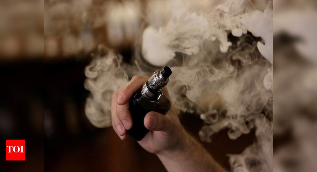 Heating in vaping device may cause lung injury, finds study - Times of ...