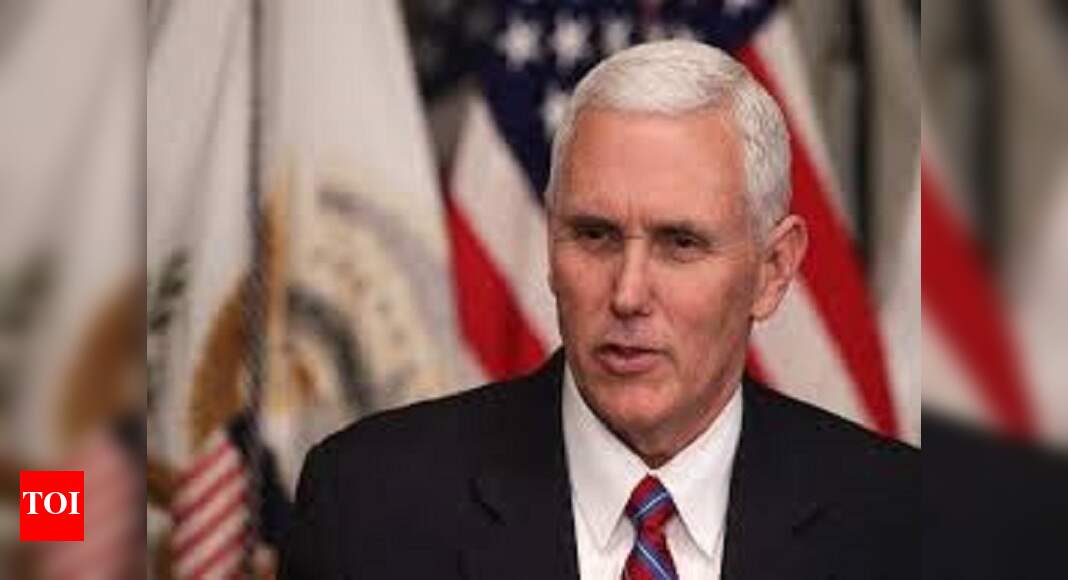Mike Pence: US Vice President Pence's campaign role grows at key moment ...