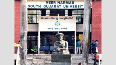 90 cases filed against Veer Narmad South Gujarat University | Surat ...