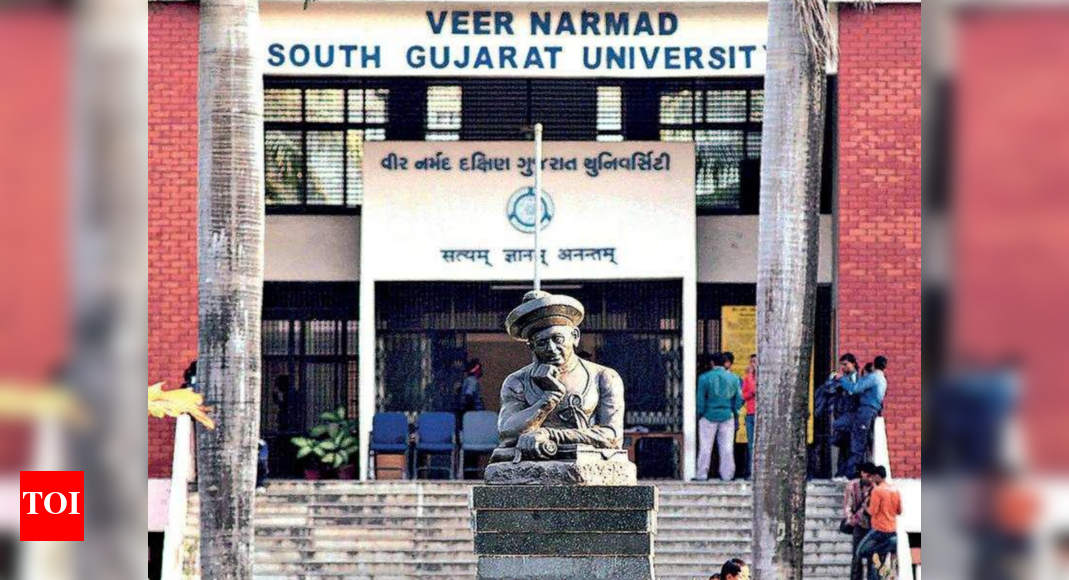 90 cases filed against Veer Narmad South Gujarat University | Surat ...