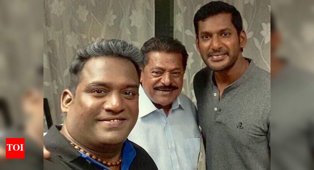 Here's how Robo Shankar helps the producer of 'Chakra' | Tamil Movie ...