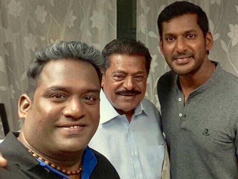 Here's how Robo Shankar helps the producer of 'Chakra' | Tamil Movie ...