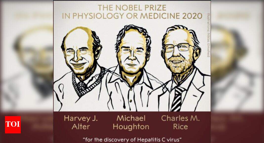 Recent winners of the Nobel Medicine Prize - Times of India