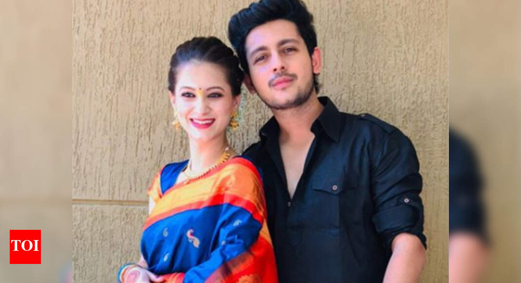 Swamini fame Revati Lele aka Ramabai wishes beau Adish Vaidya on his ...