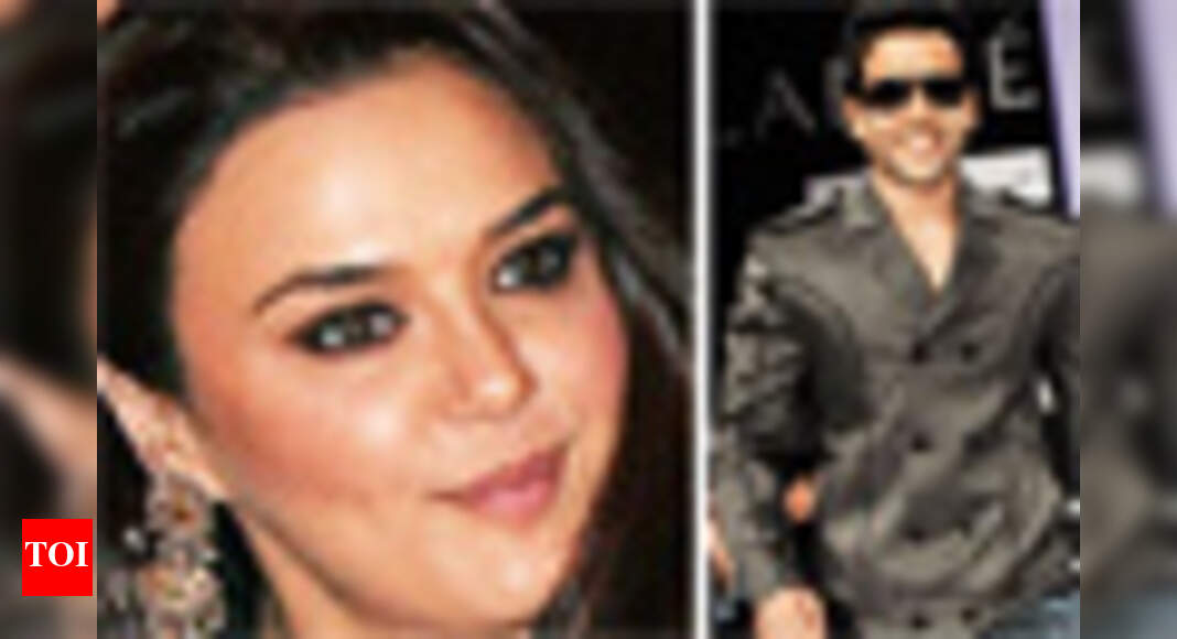 Preity Zinta synonymous with botox: Tusshar Kapoor | - Times of India