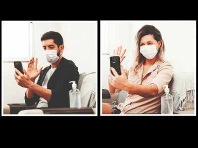 Lonely and socially isolated COVID patients make friends with other ...