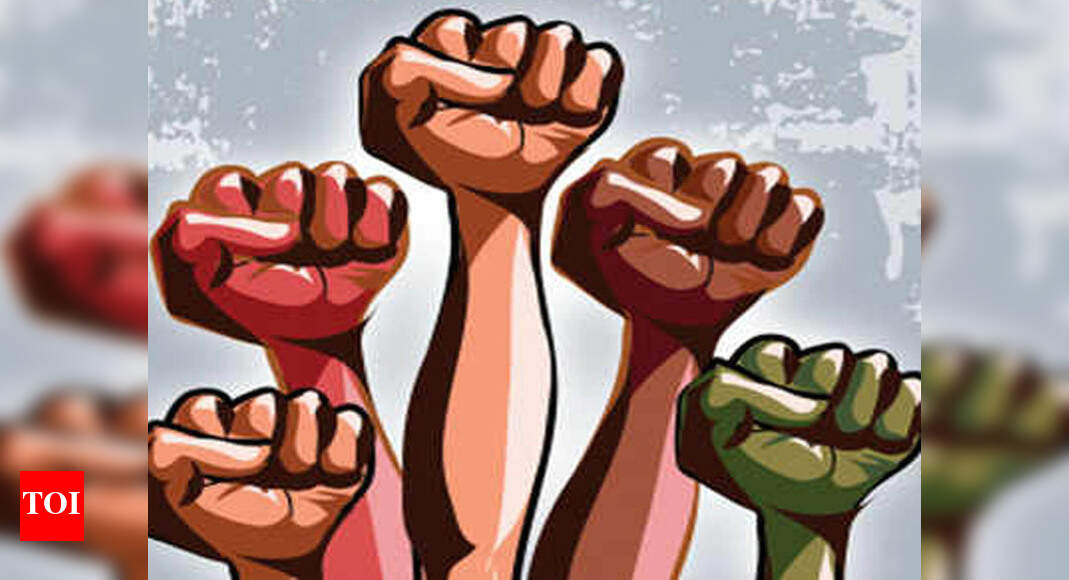 UPPCL Strike News: Discom employees boycott work, control room set up ...