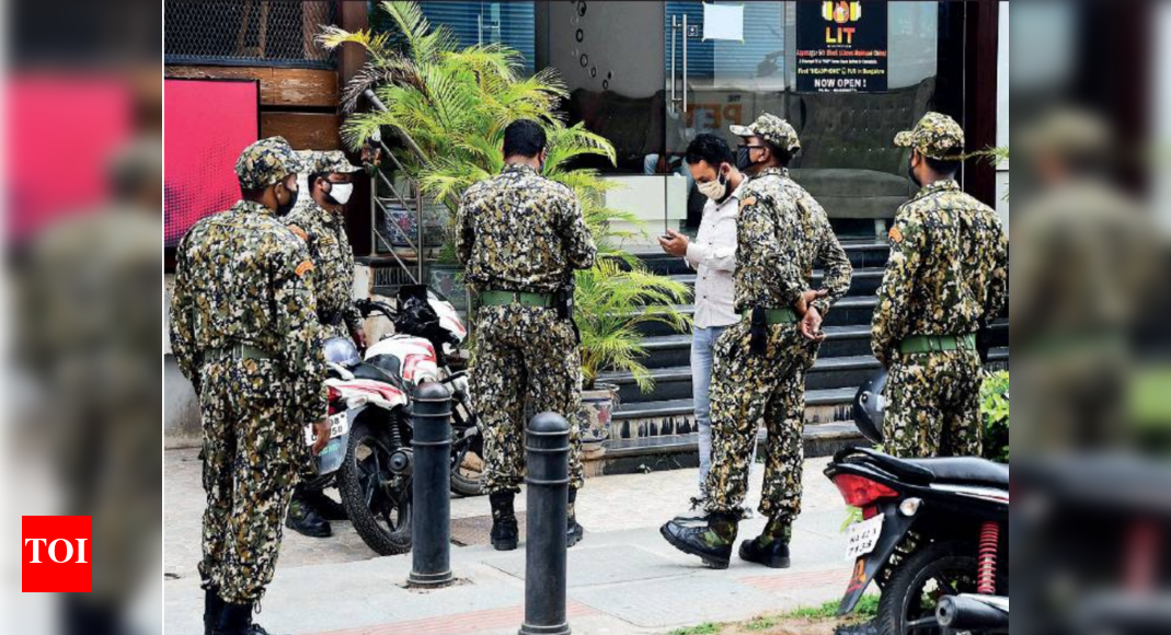 Palike officials to visit, track patients in home isolation | Bengaluru ...