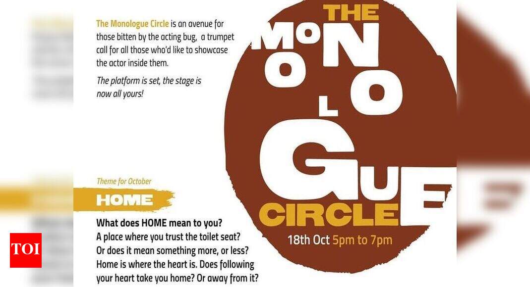 Bangalore Little Theatre’s new monologue series is about home | Kannada ...