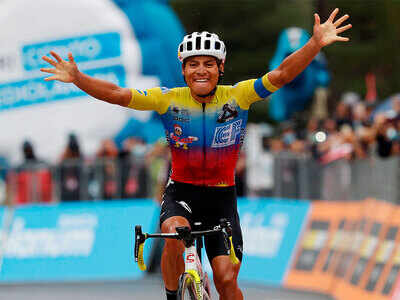 Caicedo wins Stage 3 of Girod'Italia | More sports News - Times of India