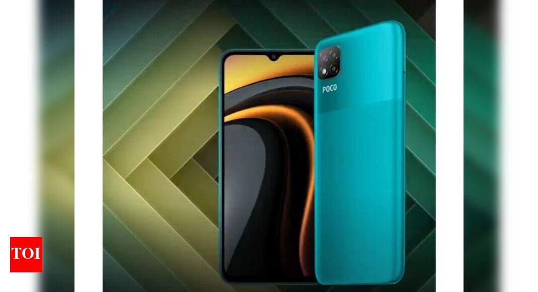 Poco C3 with 5000mAh battery, triple rear camera setup launched: Price ...