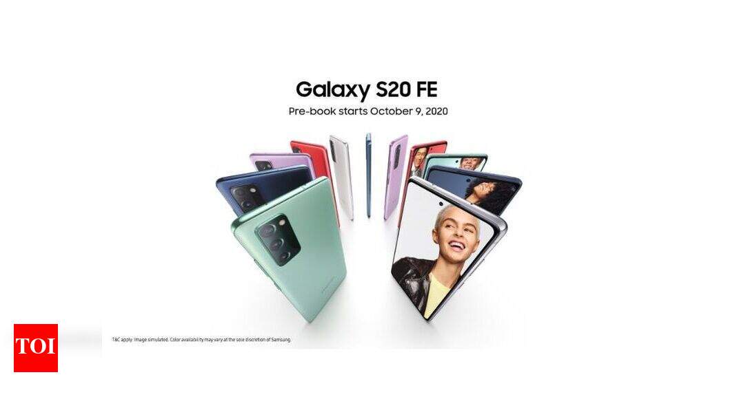 Samsung Galaxy S20 FE: Samsung launches Galaxy S20 Fan Edition at Rs ...