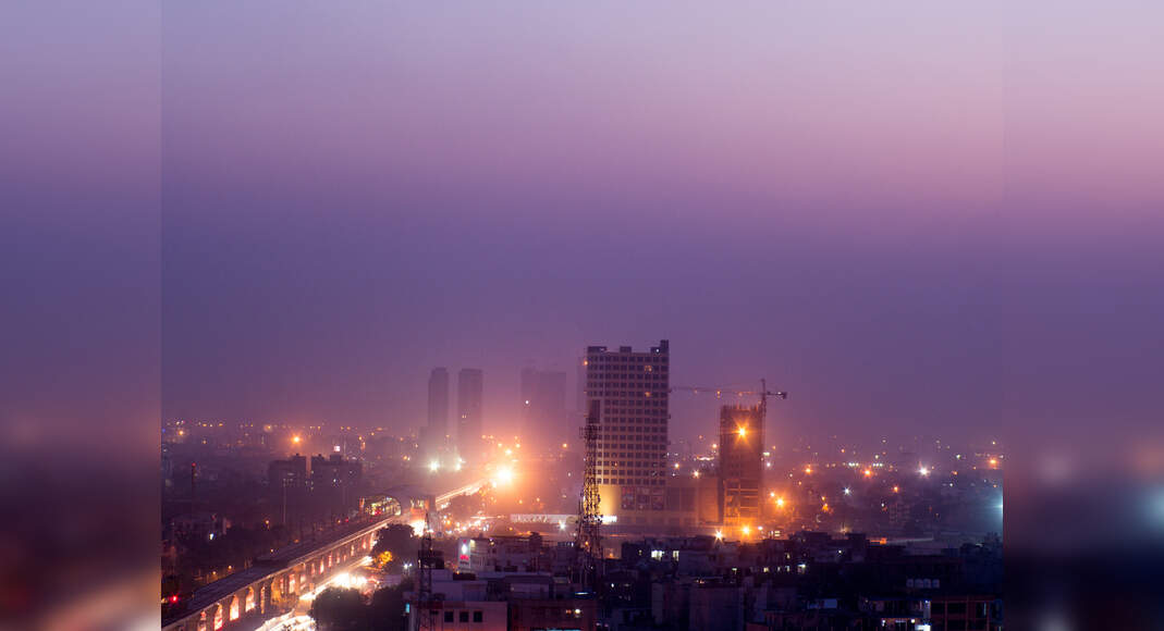 Noida to see its first musical fountain today | TimesTravel