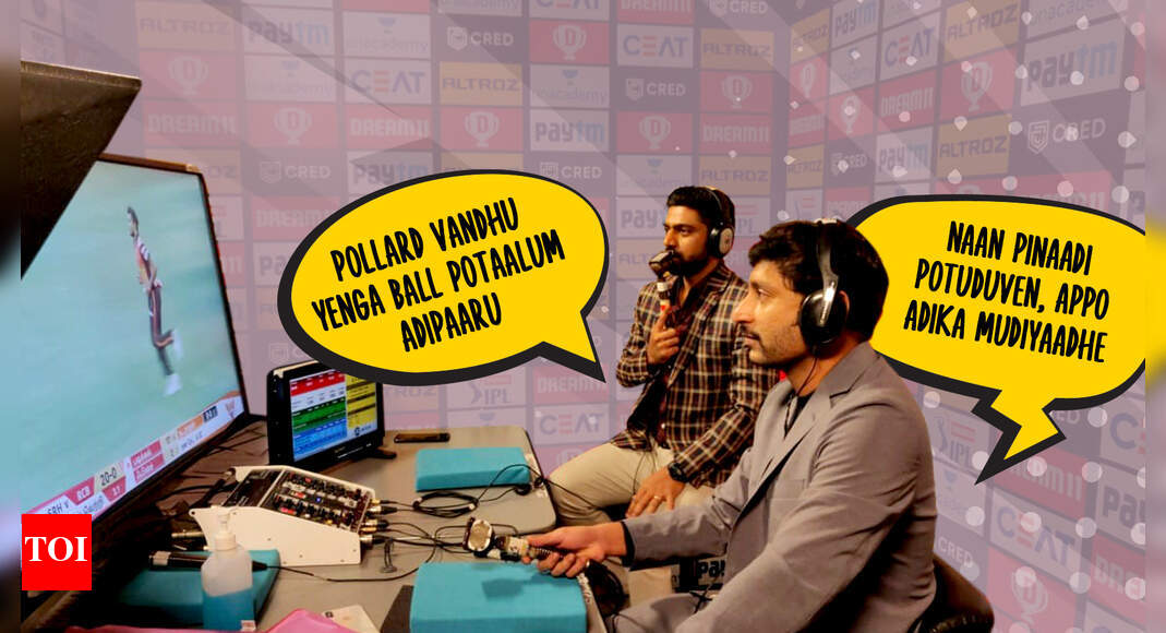 IPL 2020: How Tamil commentary is getting new IPL fans | India News ...