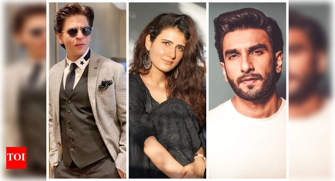 Fatima Sana Shaikh reveals she would like to quarantine with Shah Rukh ...
