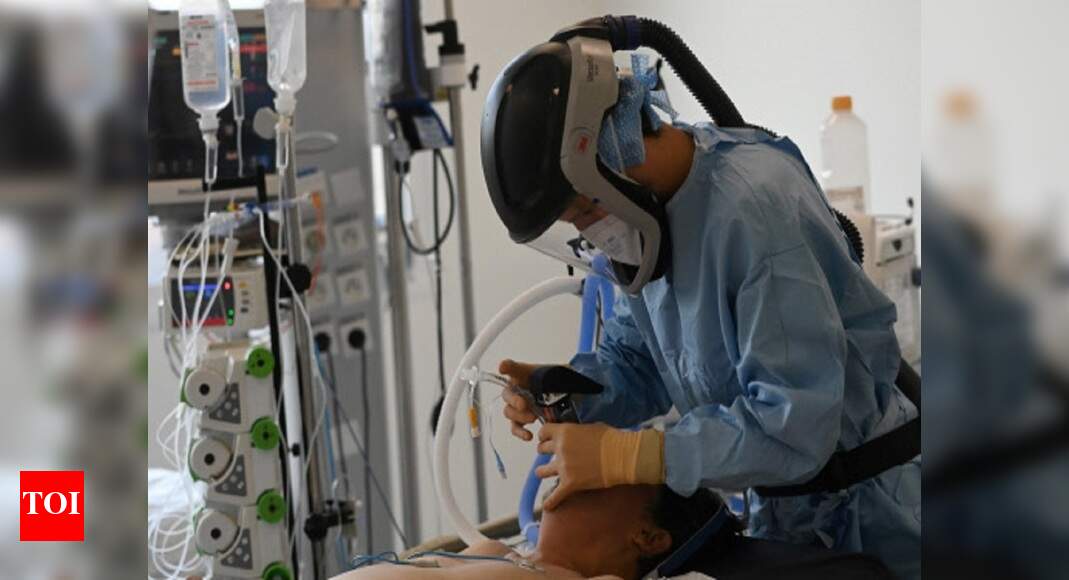 Covid-19 intubation may be less risky than feared: Study - Times of India