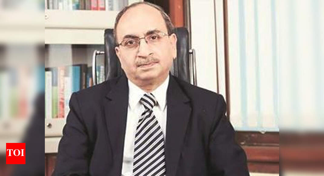 Dinesh Kumar Khara appointed new SBI chairman - Times of India