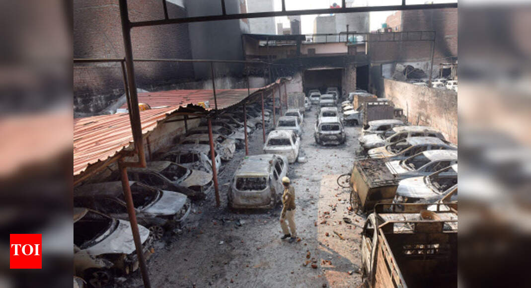 Delhi riots: WhatsApp group promoted enmity on religion ground, says ...