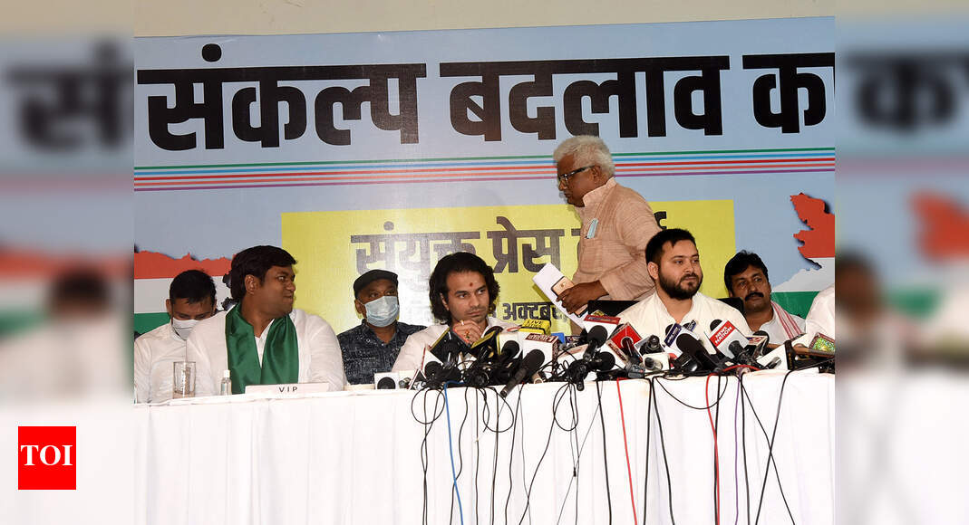 Bihar polls: JMM accuses RJD of 'political cheating'; decides to fight ...