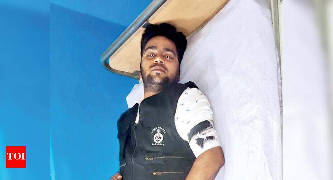 Gurugram: Three Sube Gujjar gangsters nabbed after encounter | Gurgaon ...