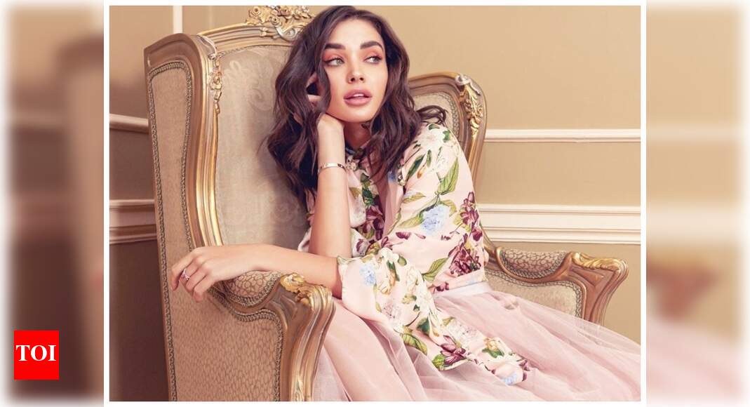 Amy Jackson shares a thought-provoking post against animal testing ...