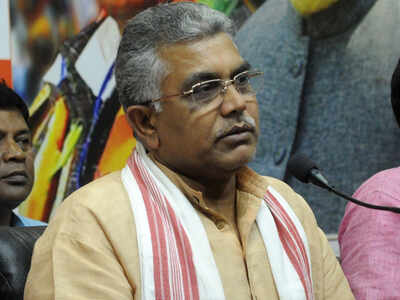 Bengal BJP president Dilip Ghosh explains UP-Bihar ‘mafia raj’ remark | Kolkata News - Times of ...