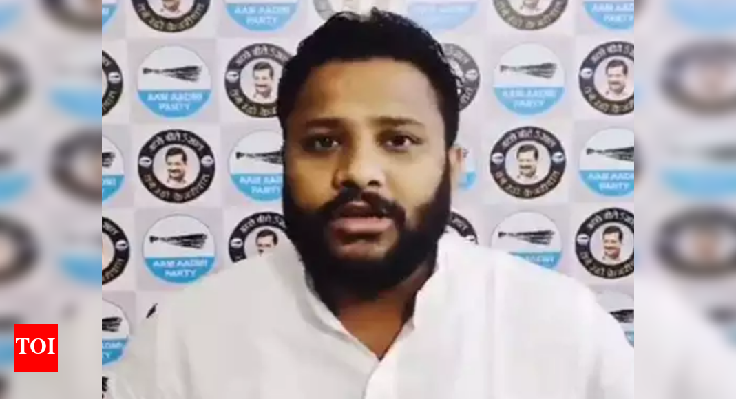 Kuldeep Kumar: Case lodged against AAP MLA Kuldeep Kumar under Epidemic ...
