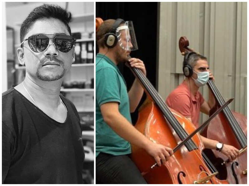 Sam CS relives the orchestra recording process for Madhavan's 'Rocketry ...