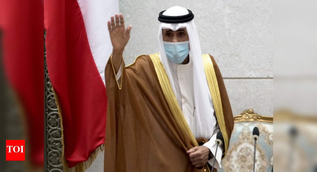 Kuwait names Sheikh Meshal as new crown prince: KUNA - Times of India