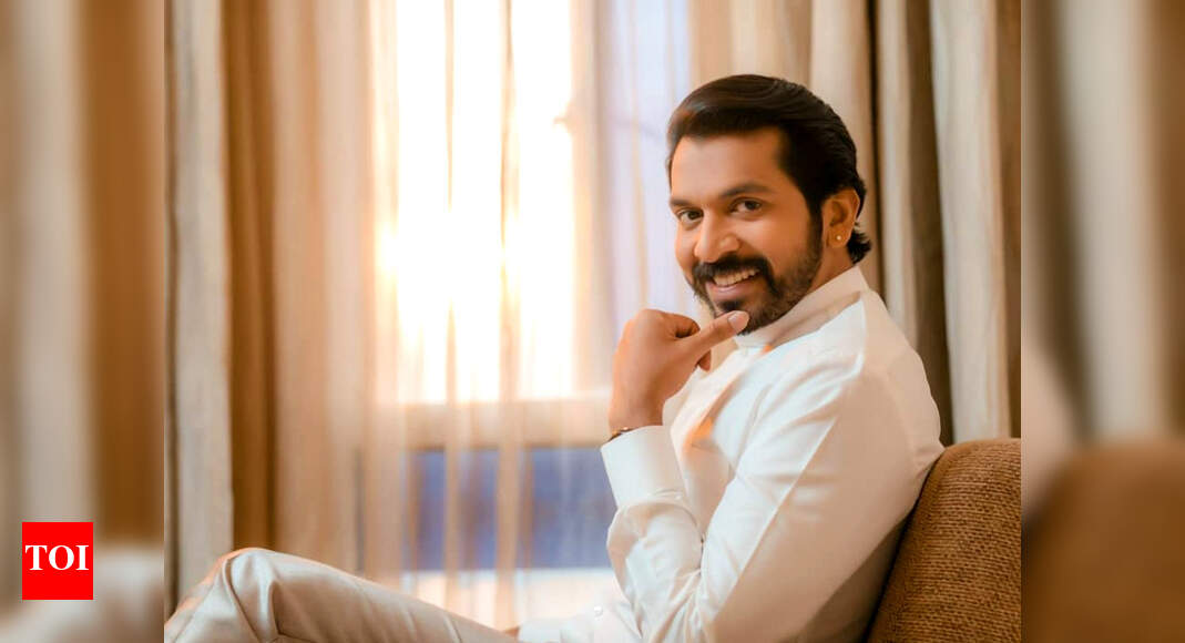 Vijjith to play a meaty role in ‘Nayagi’ - Times of India