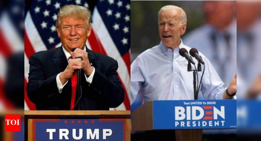 US elections 2020: What you need to know right now - Times of India