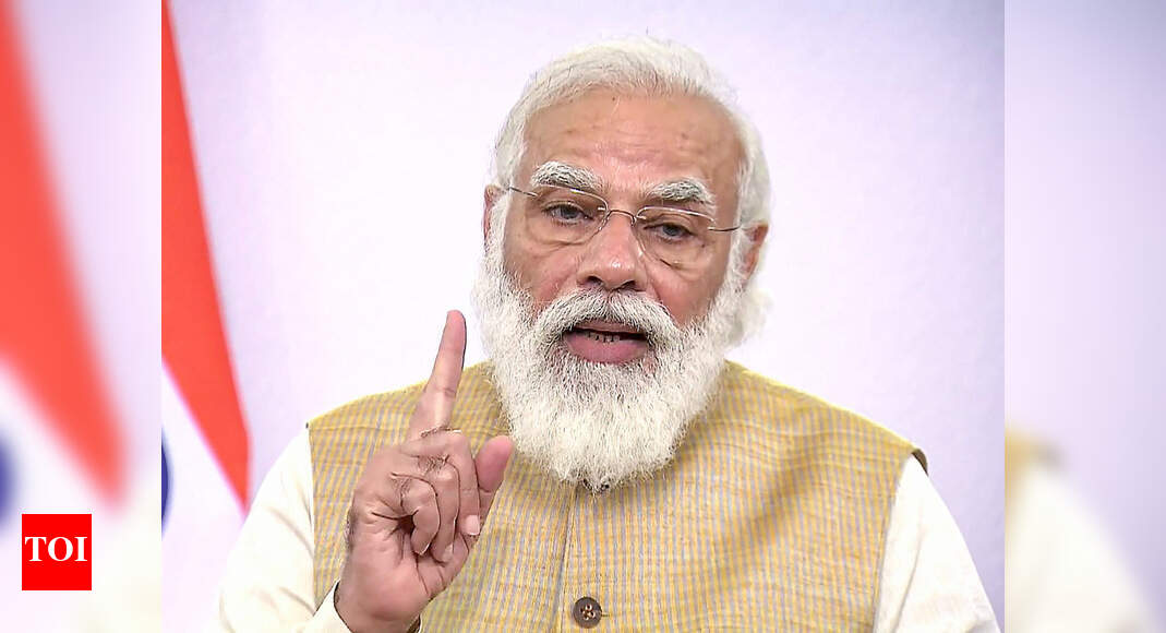 BJP leaders, Cabinet members laud Modi as he enters 20th year as head ...