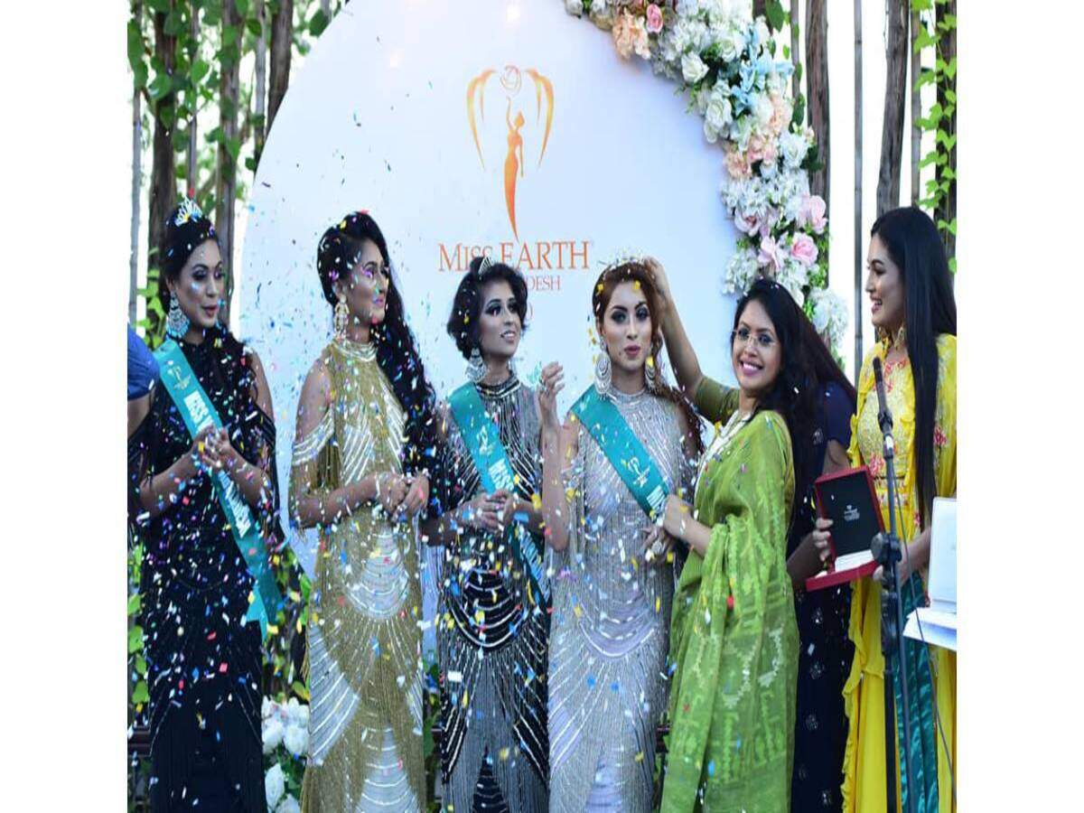 Meghna Alam crowned winner at the first edition of Miss Earth ...