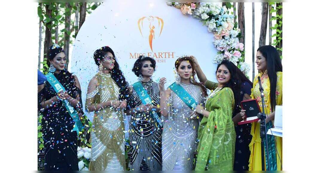 Meghna Alam crowned winner at the first edition of Miss Earth ...