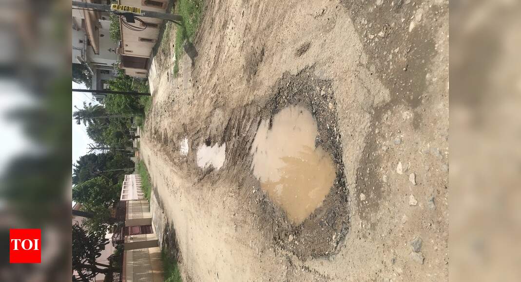 BUMPY ROADS - Times of India